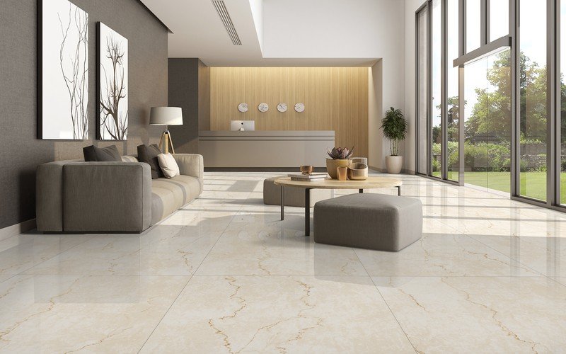 Porcelain High Gloss Floor Tiles