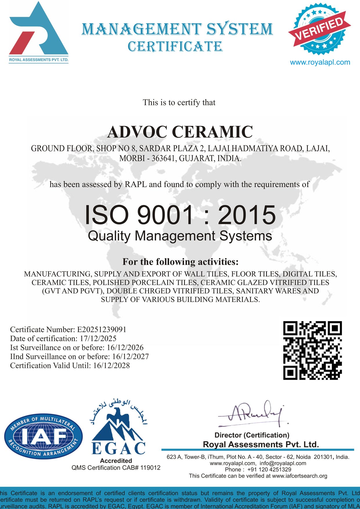 simple ways to quality certifications for ceramic and porcelain tiles